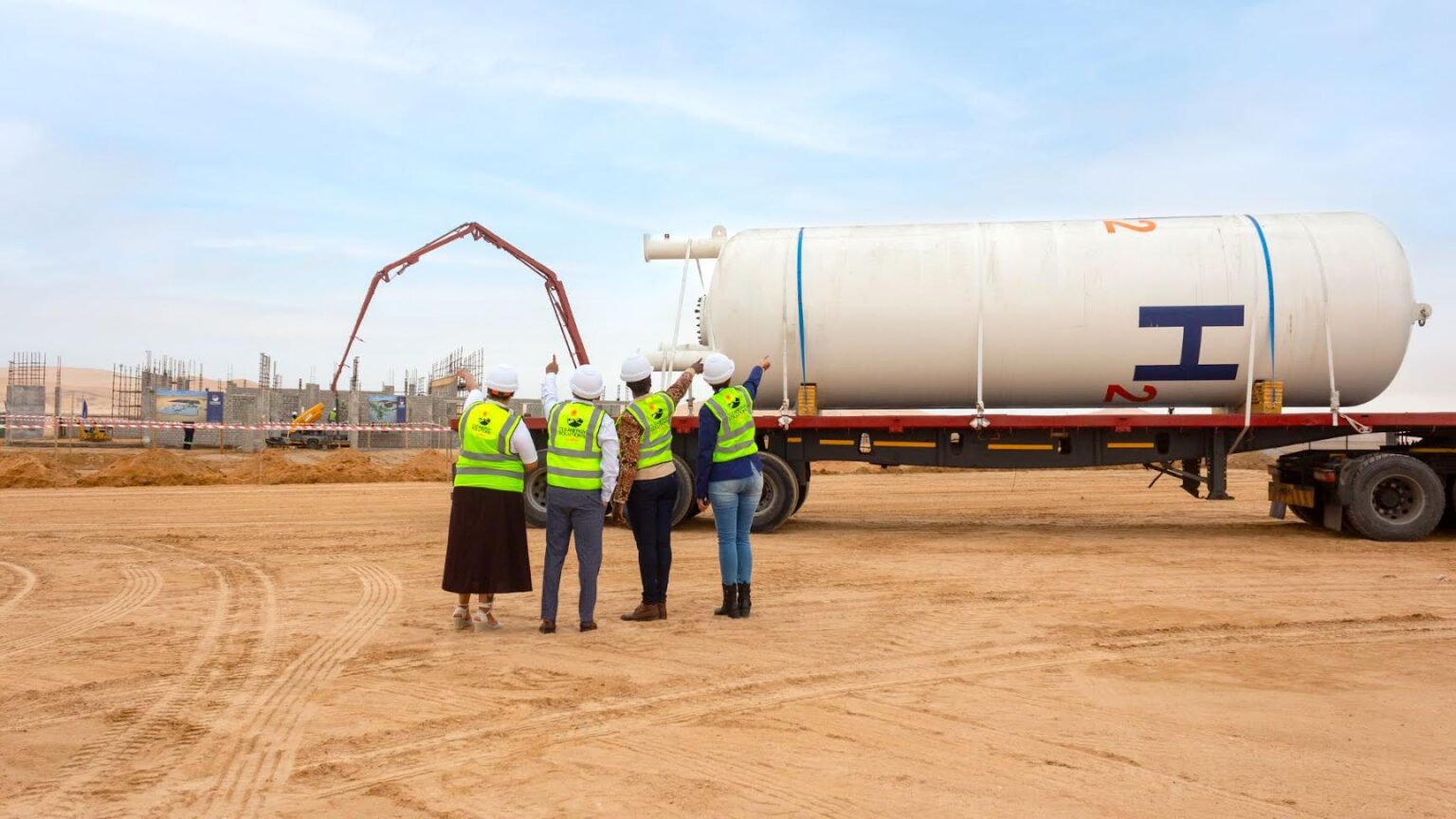 Cleanergy Solutions Namibia receives first hydrogen equipment – The ...